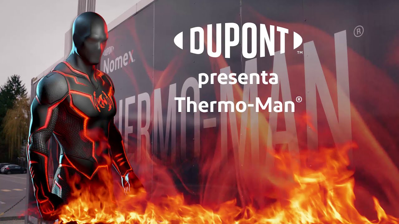 DuPont™ presenta Thermo-Man® | Español - YouTube