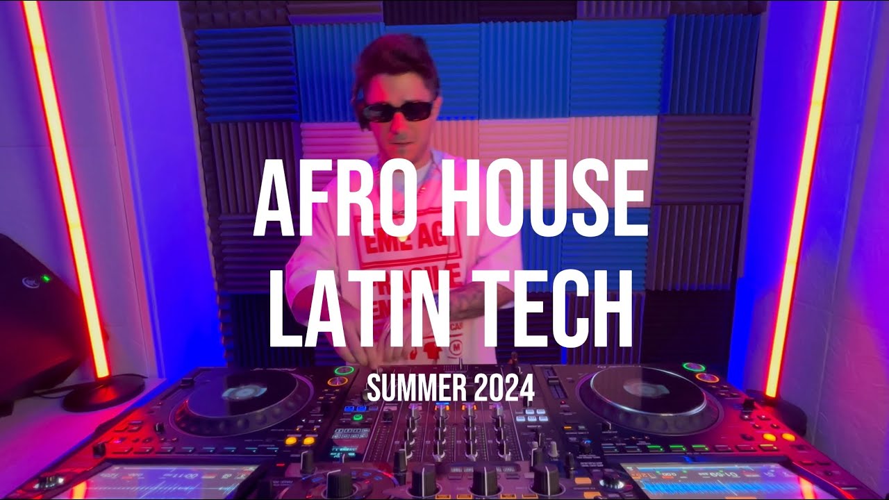 Afro house latin tech Summer 2024 by Jake Rello