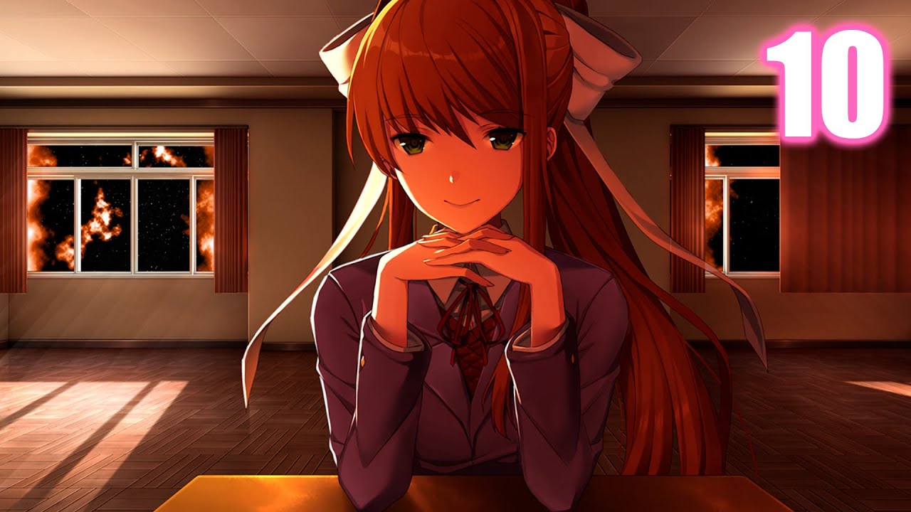 SOLO MONIKA - DOKI DOKI LITERATURE CLUB - YouTube
