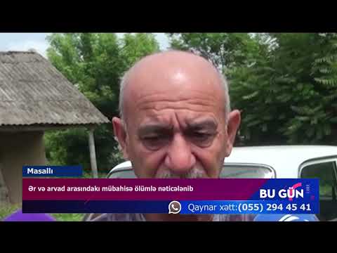 Masallıda qətl hadisəsi baş verib