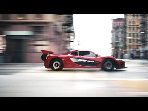 Cinematic Car Chase