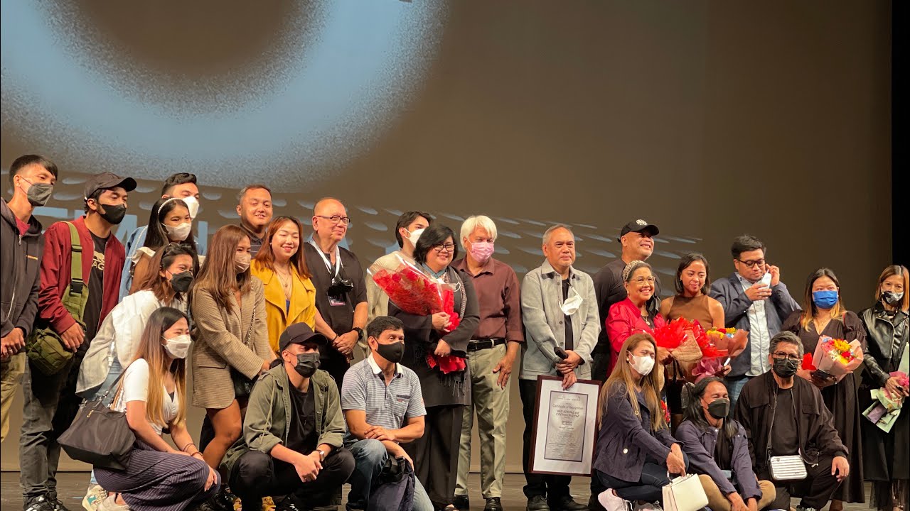 #Cinemalaya2022 RETIRADA Gala Premiere | Cynthia Paz, Milo Paz, Peewee ...