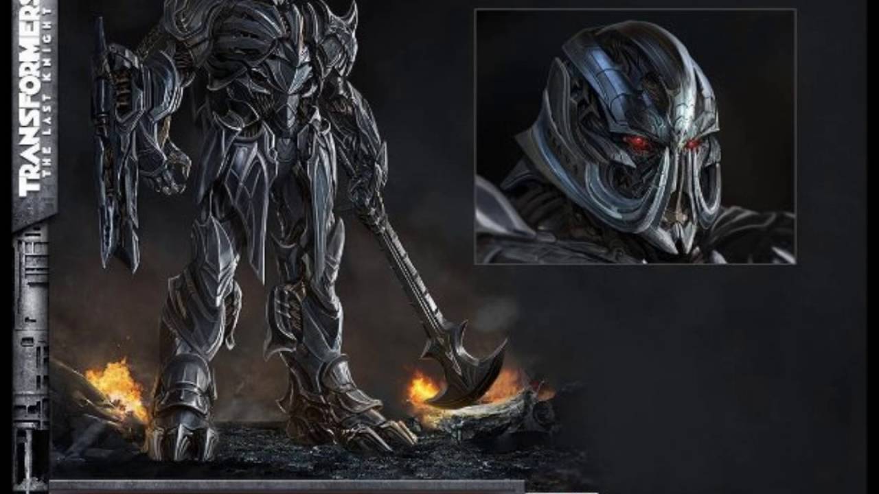 Transformers: The Last Knight Characters *Official* - YouTube