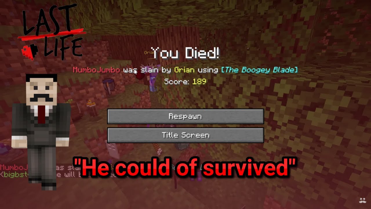 4 Ways Mumbo Jumbo Could Have Survived His Death | Last Life SMP - YouTube