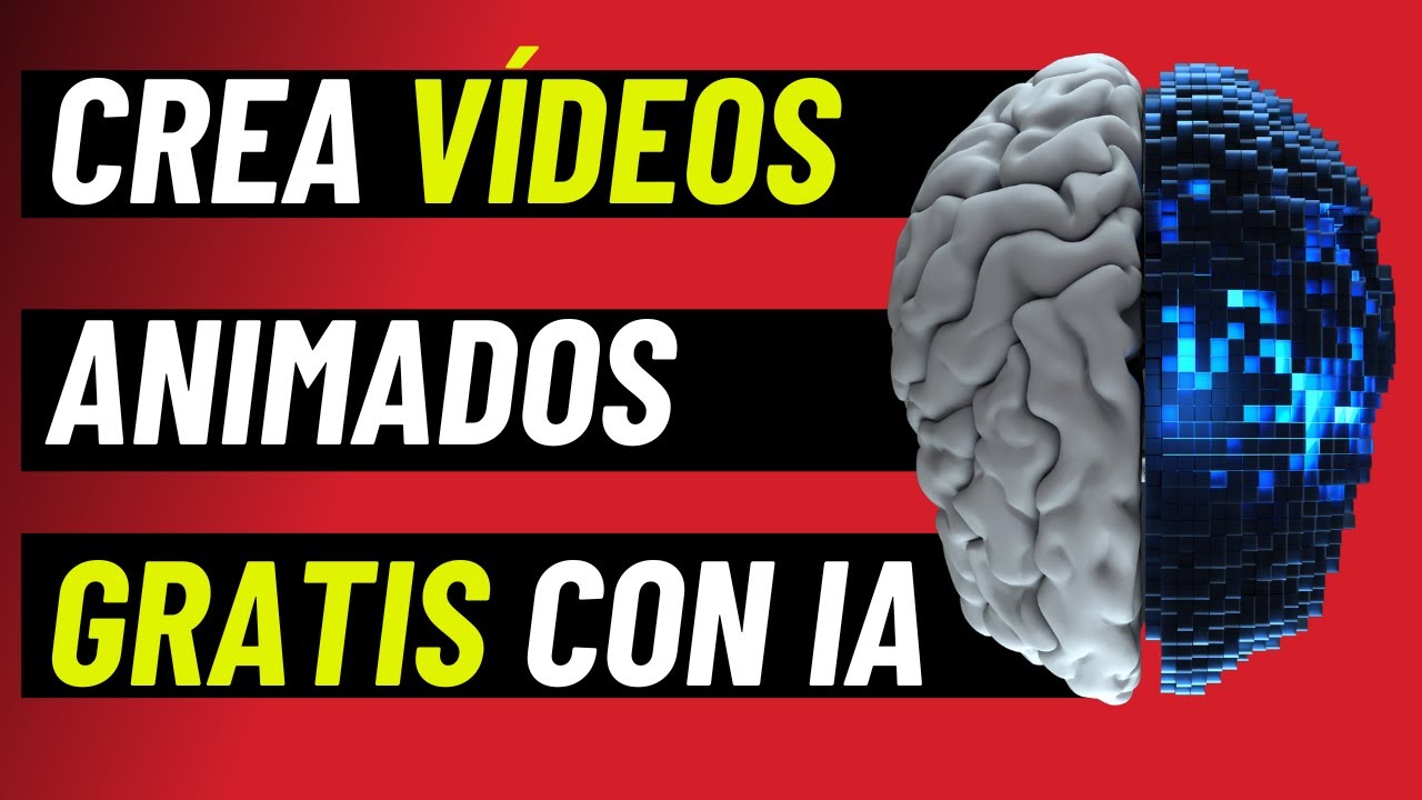 😱 Crea VÍDEOS animados GRATIS con IA (Inteligencia Artificial) 🤖 - YouTube