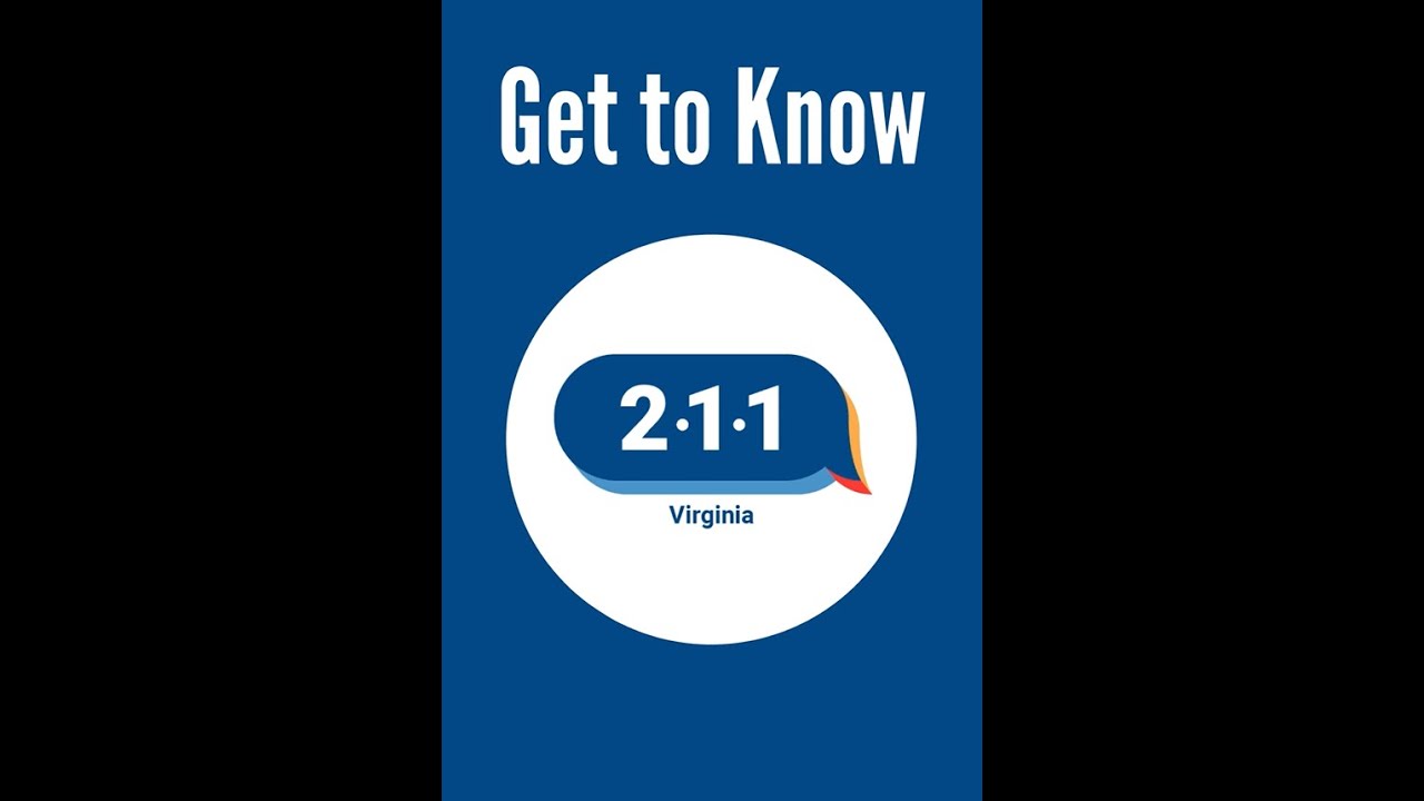 Get to Know 211 Virginia - YouTube