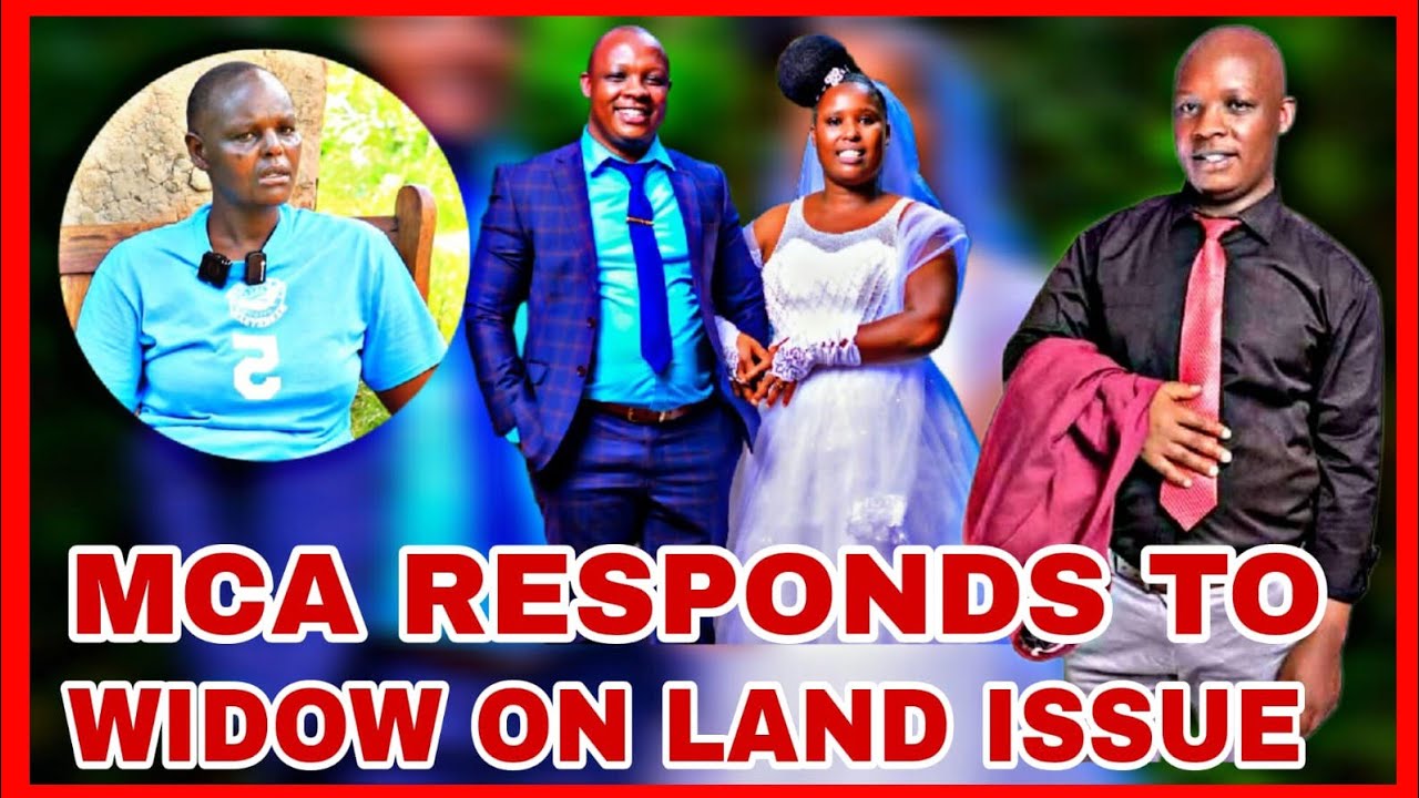 Magwagwa MCA Who was accused of b€ating a widow finally responds,our ...