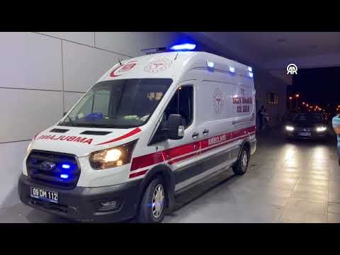 Aydın'da polisi bıçaklayan şüpheli yakalandı