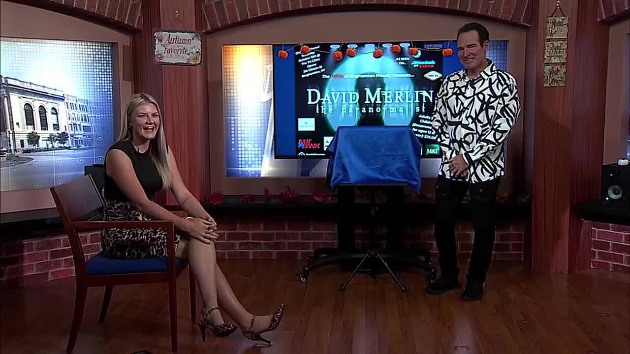 Avery reads the mind of Illusionist David Merlin - YouTube