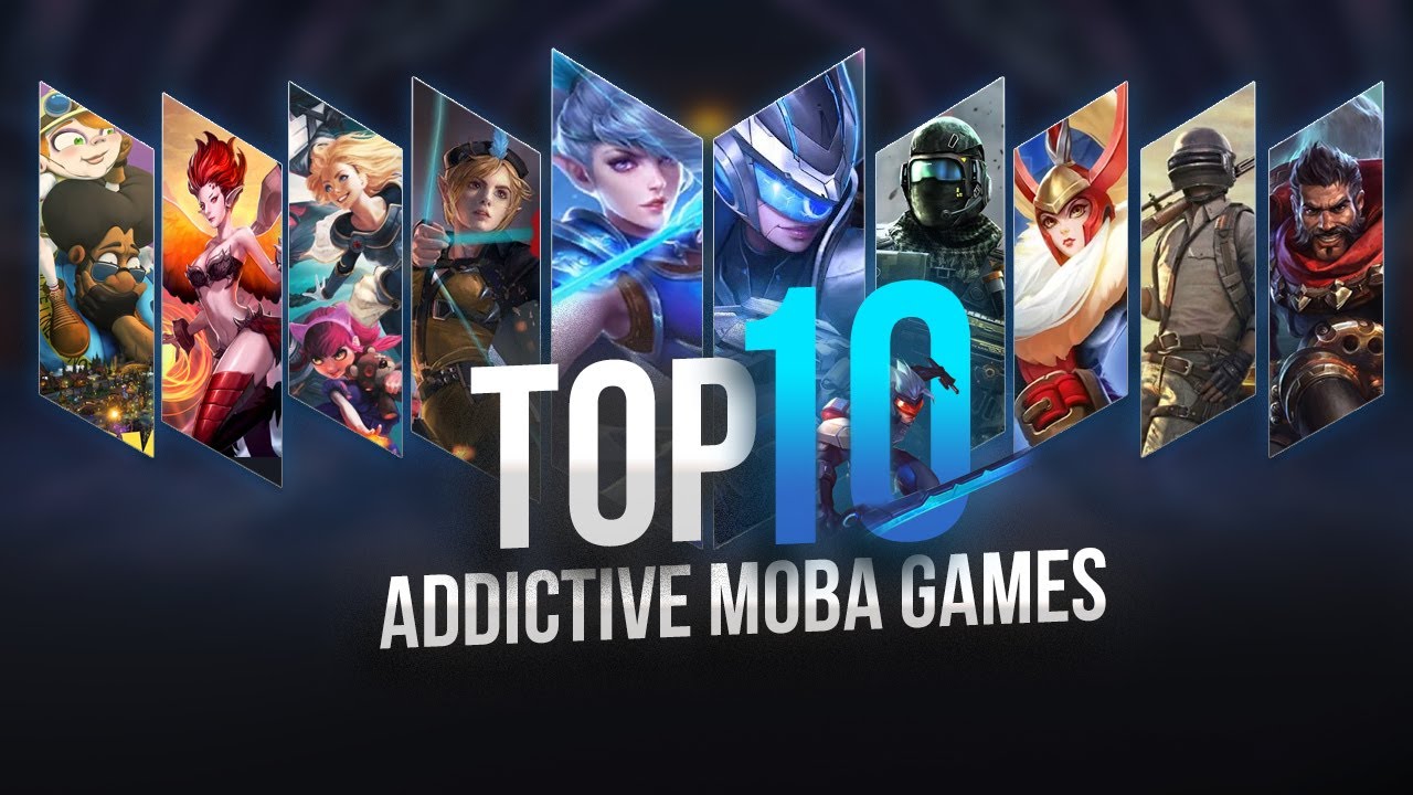 🎮 Top 10 Most Addictive Moba Games Of All time | You Can Play in Low ...
