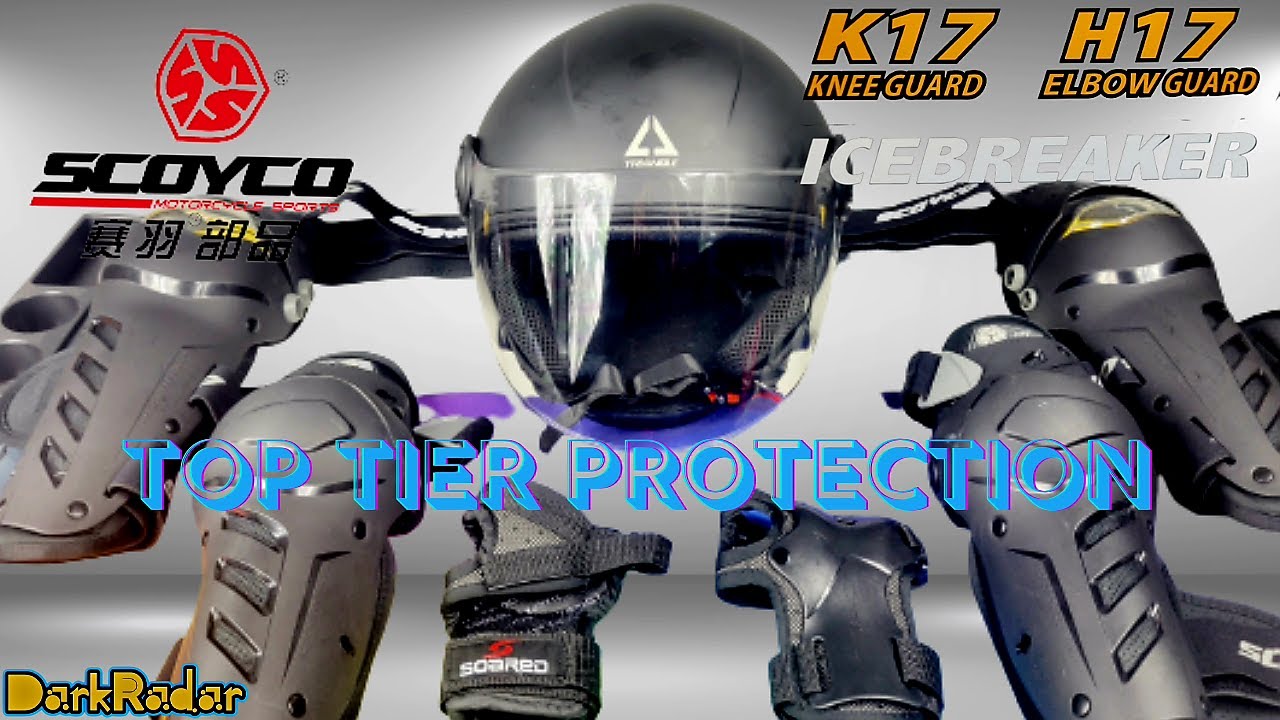 Scoyco Knee and Elbow Guards Review: Perfect for Biking & Motorcycling ...
