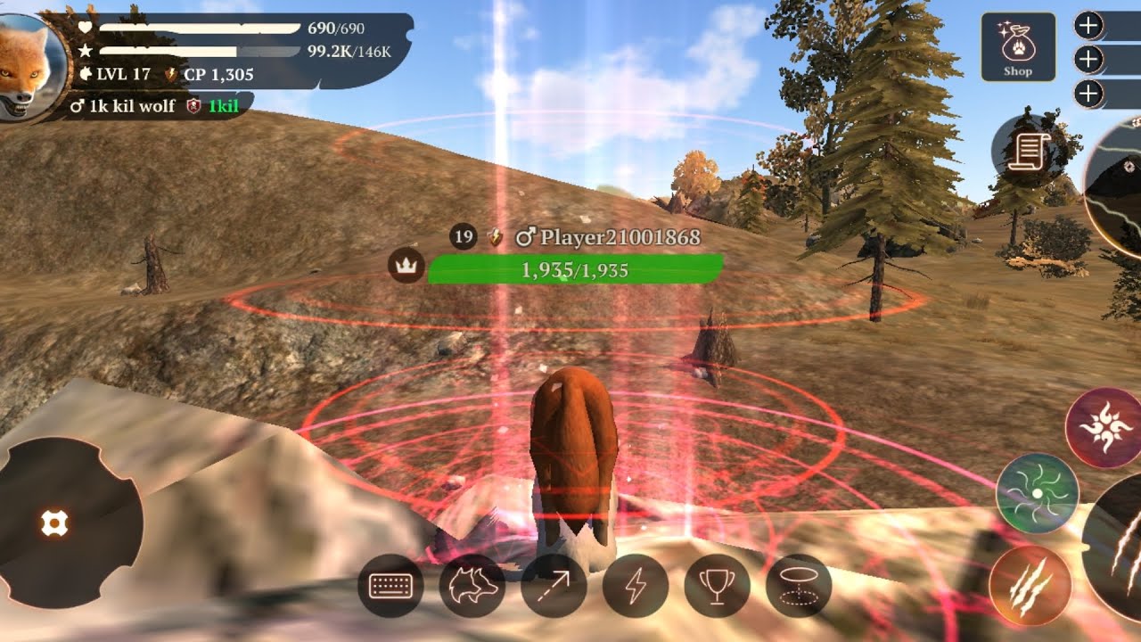 the wolf farm xxp in two map - YouTube