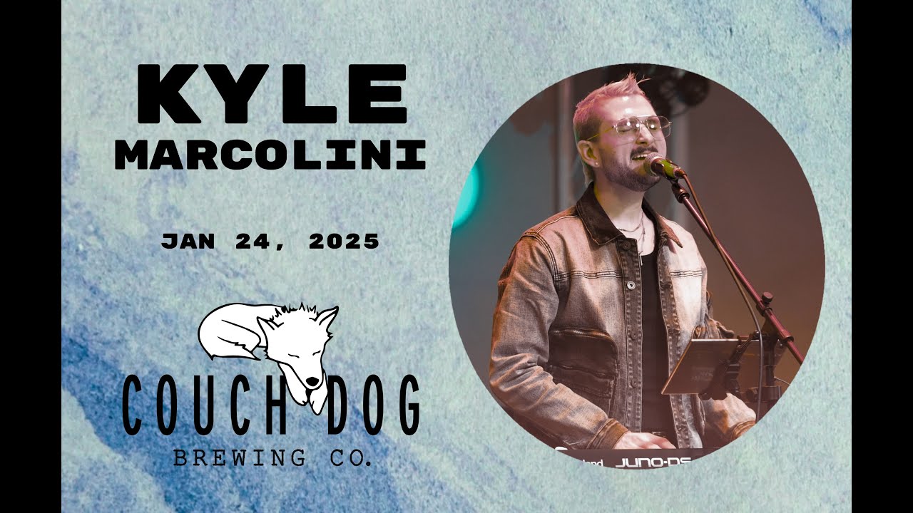 I Don't Want to Miss A Thing (Kyle Marcolini) - Live from Couch Dog 1 ...