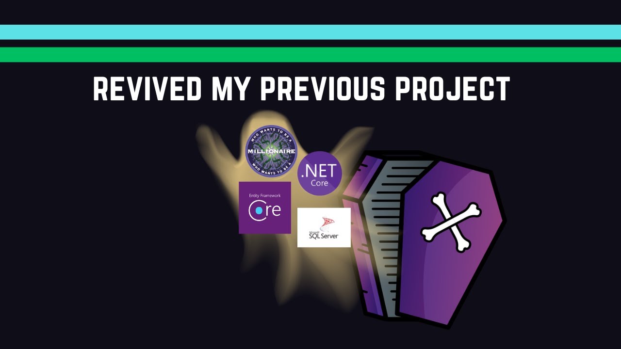 Revived my classic game using .NET and Entity Framework - YouTube