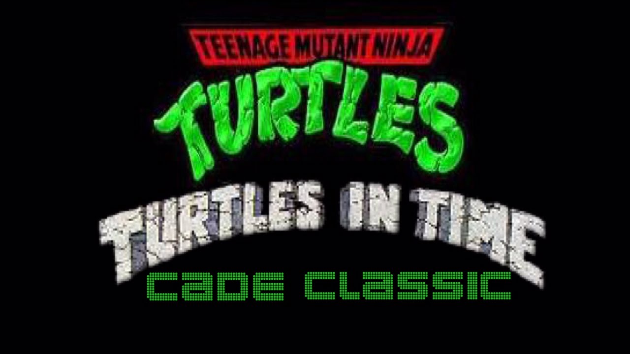 Teenage Mutant Ninja Turtles Turtles in Time Scene 4 Prehistoric ...