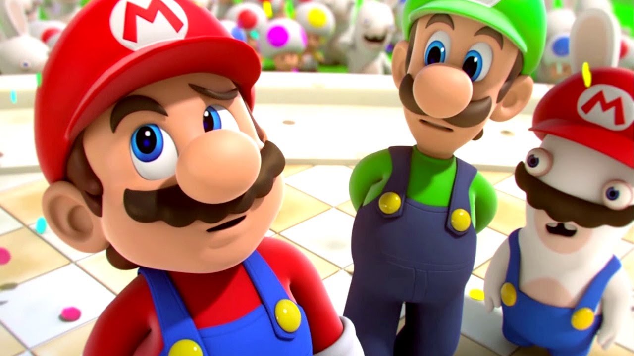 Mario + Rabbids: Kingdom Battle - All Main Story Bosses (DLC Included ...