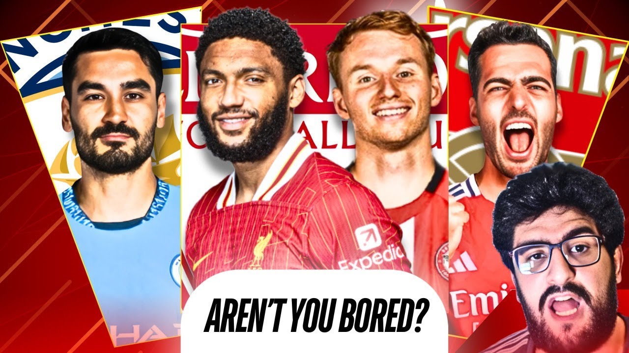 MERINO TO ARSENAL & GUNDOGAN TO CITY! LIVERPOOL FANS ARE YOU NOT BORED ...