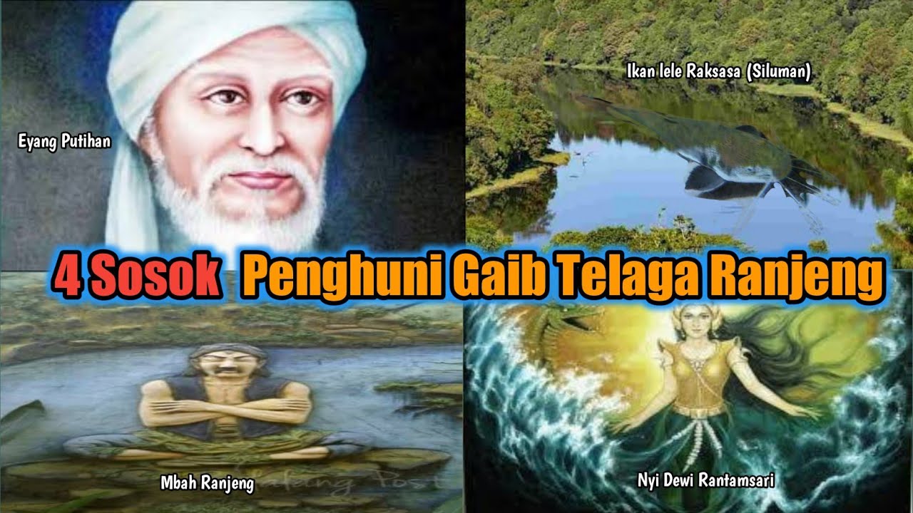 Misteri Penghuni Gaib Telaga Ranjeng Jawa Tengah - YouTube