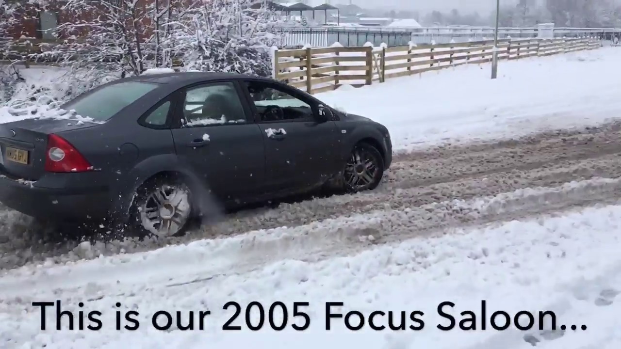Focus Off-Road (Until we killed it) Ford Focus Greenlaning - YouTube
