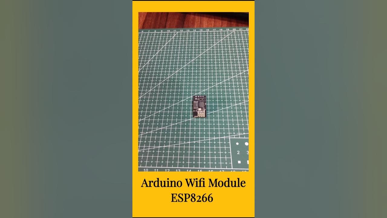 Arduino Wifi Module ESP8266 #yt #shorts #viralshort #arduino #ytshorts #armetix #engineering # ...