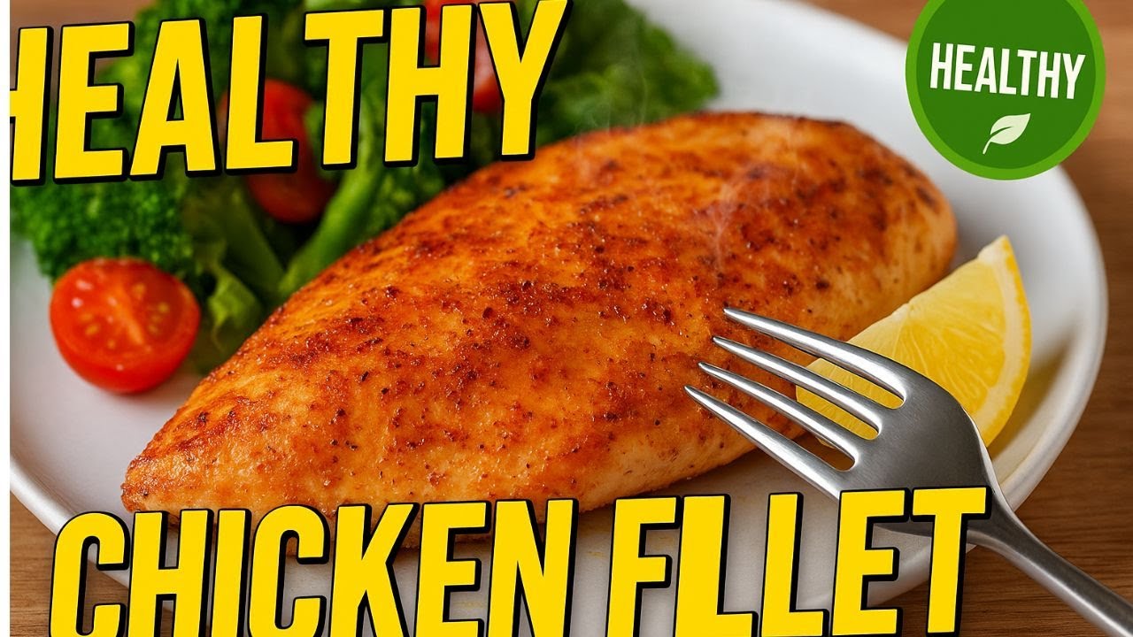 How to Cook a Healthy Chicken Fillet Quick & Juicy Recipe - YouTube