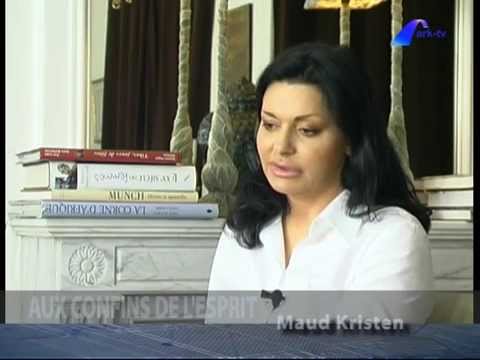Une interview de Maud Kristen par Christian Urvoi - YouTube