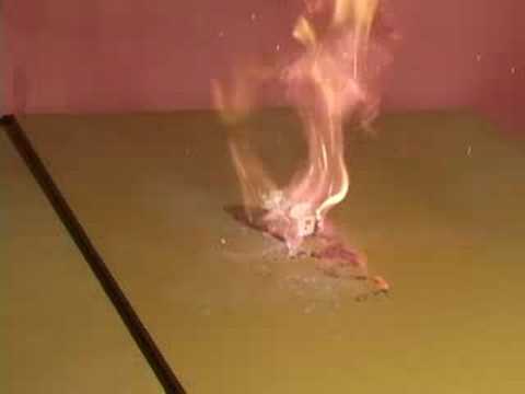 m-100 silver salute firework - YouTube