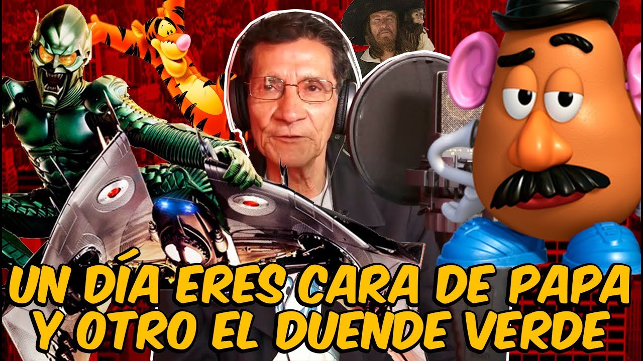 Para hacer doblaje hay que estar un poquito loco: Jesse Conde leyenda ...