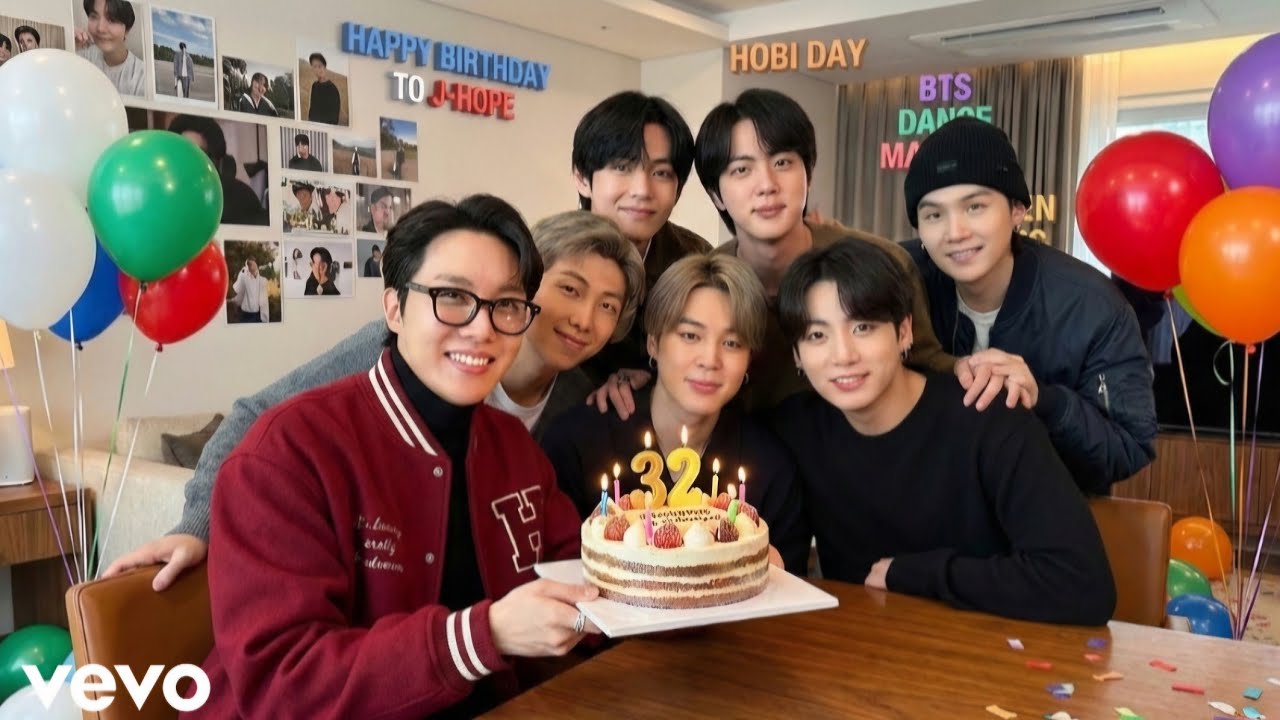 BTS- Happy 32nd Birthday To J-Hope, We Love You. HOBI Our Sunshine ...