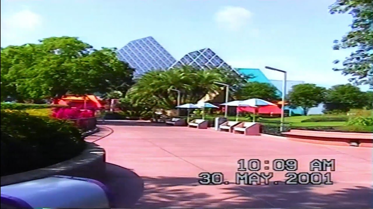 30 May 2001 Disneywold Epcot - YouTube