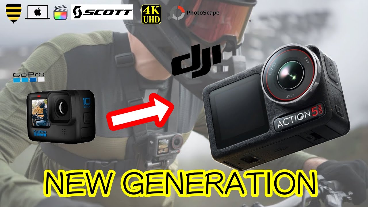 dji OSMO ACTION 5 PRO(GOOD BYE GOPRO) - YouTube
