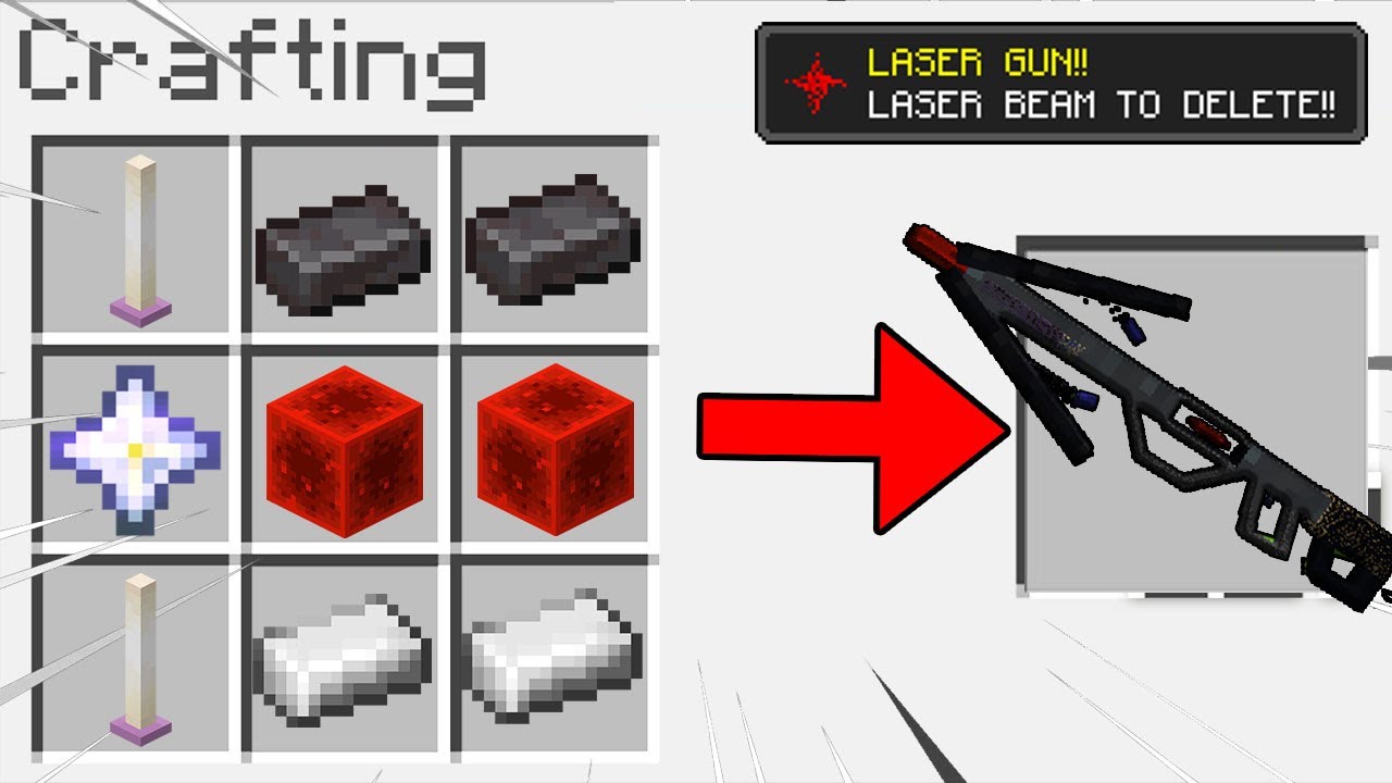 ถ้า!? มีปืนเลเซอร์ ที่สามารถยิงหาแร่ได้ง่ายมากๆในเกม!! โกงจัด ...