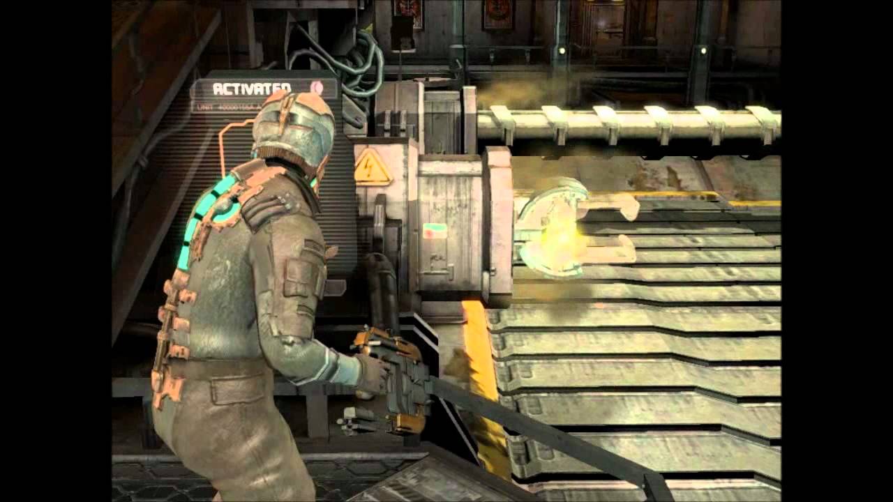 Matt plays - Dead Space - part 2 - The return of the deadly stasis ...