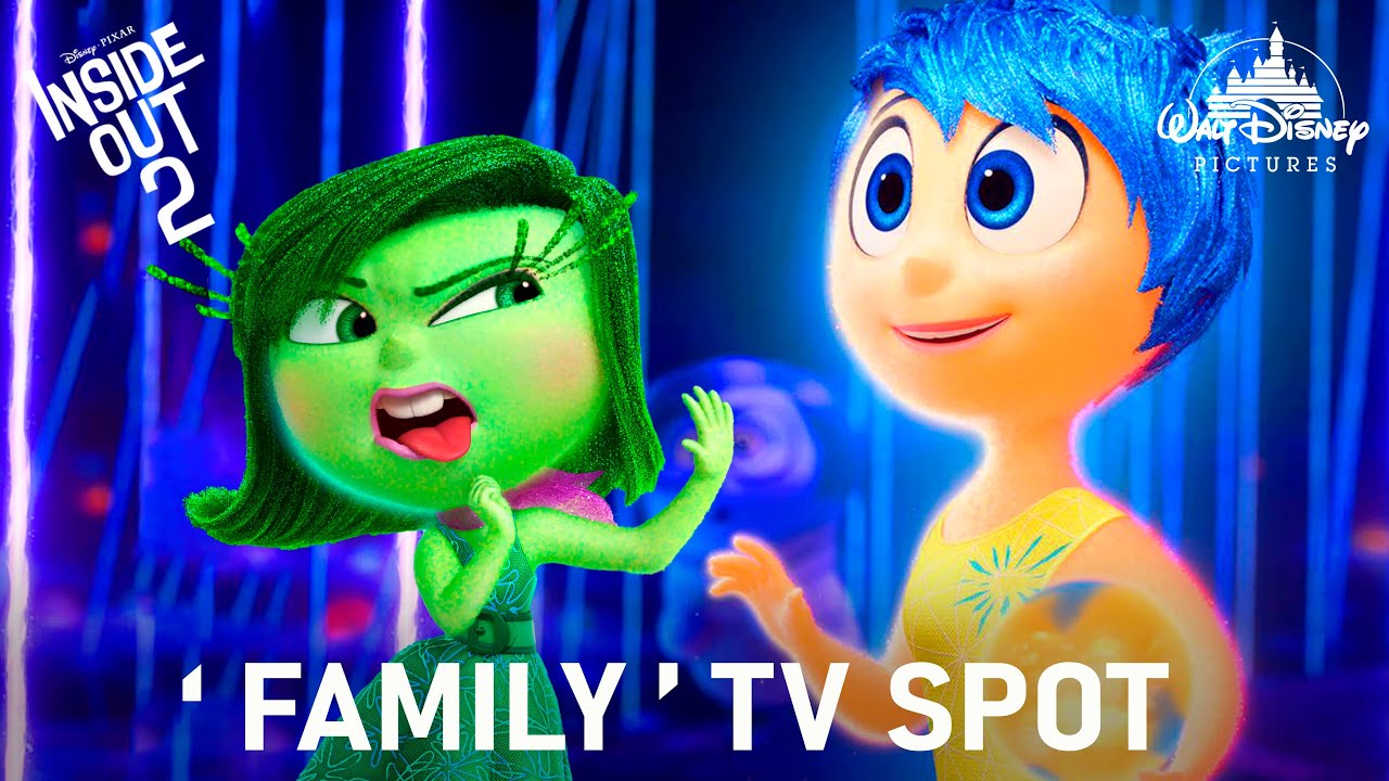 Inside Out 2 | New TV Spot | "Family" | inside out 2 trailer - YouTube
