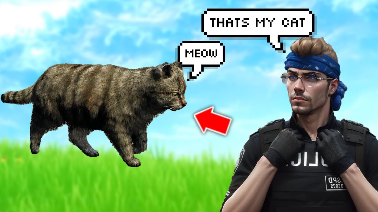 Using Mods to Reunite Owner with His Beloved Cat (FiveM) - YouTube