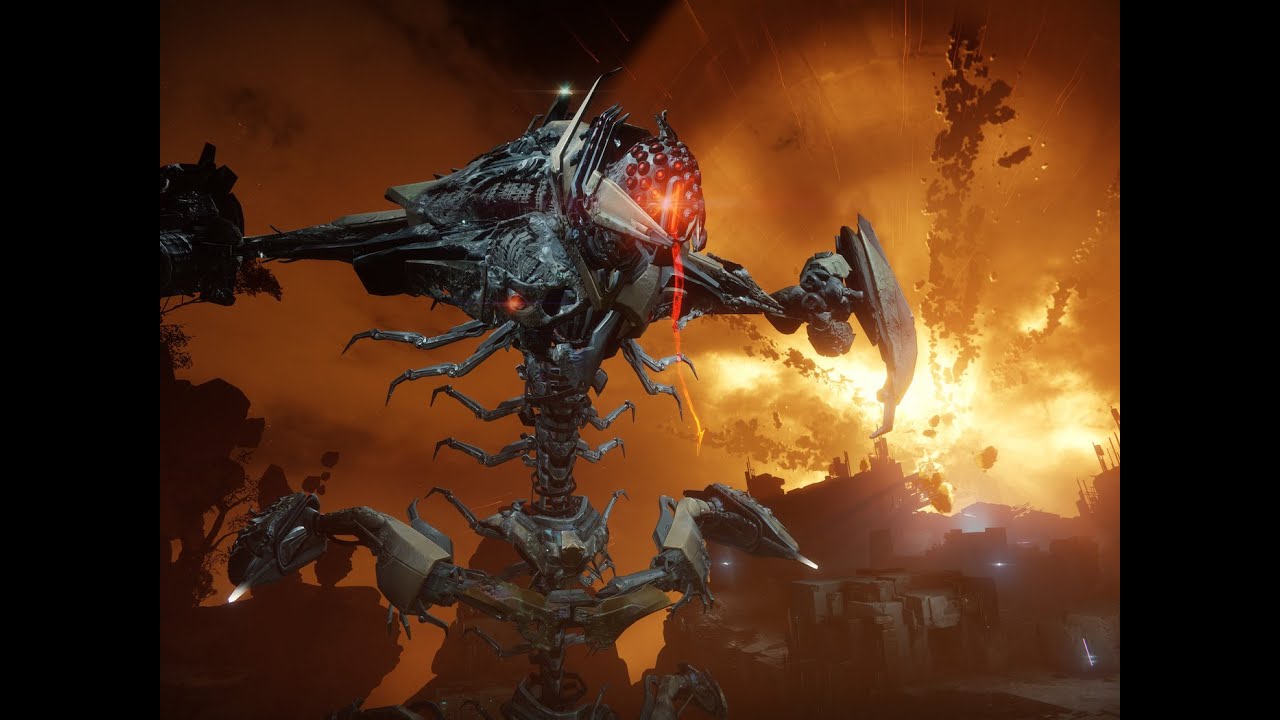 Destiny 2: Eater of Worlds highlights and Argos Boss Battle - YouTube