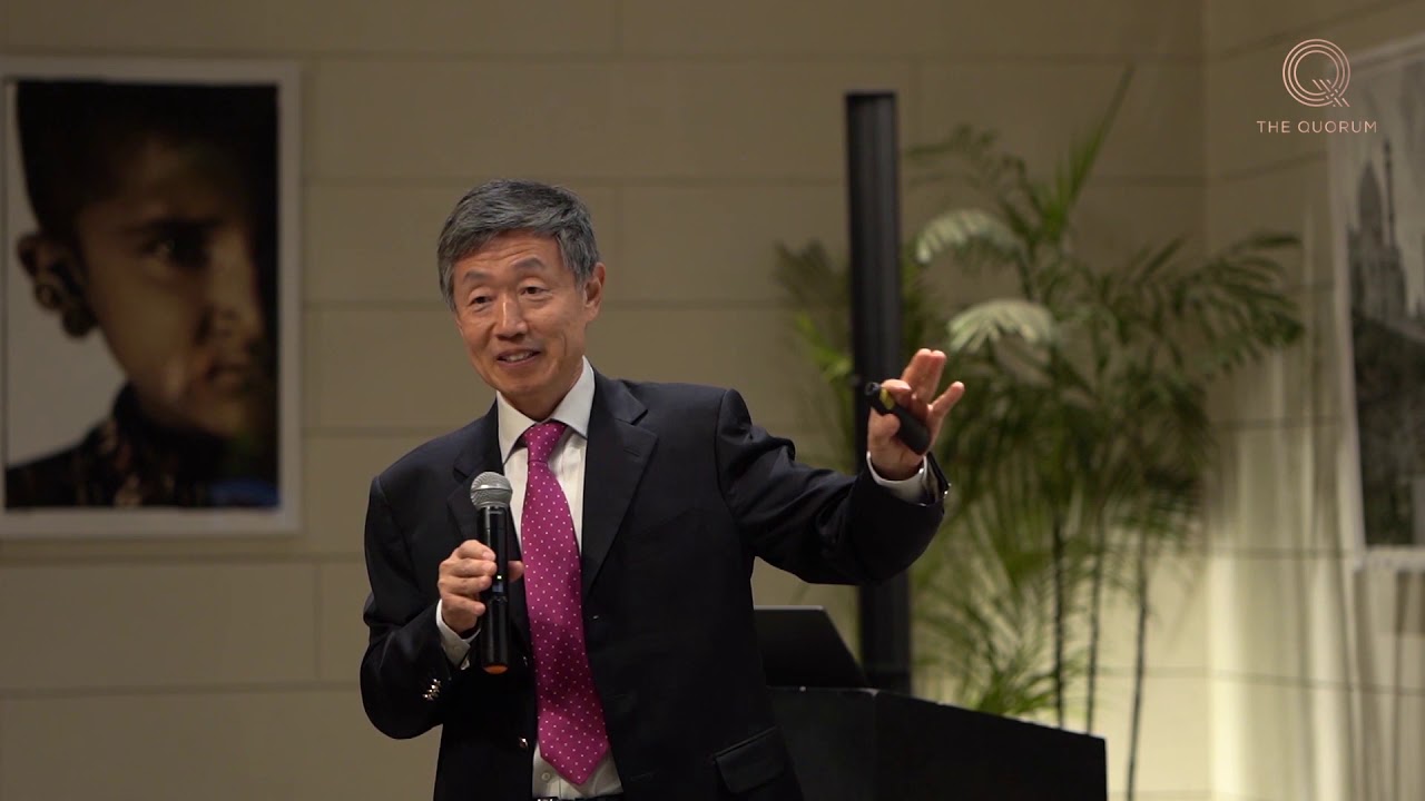 Weijian Shan on his story behind "Out of the Gobi" - YouTube