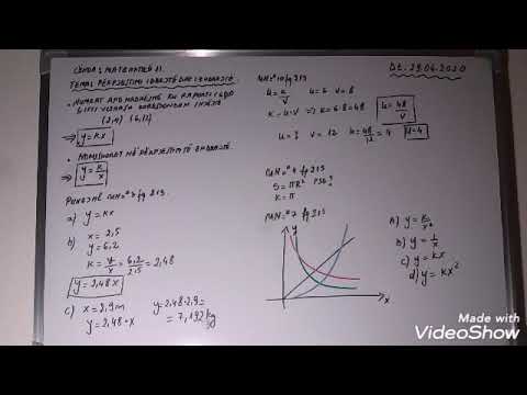 Matematika XI (Perpjestimi i drejte dhe i zhdrejte) - YouTube