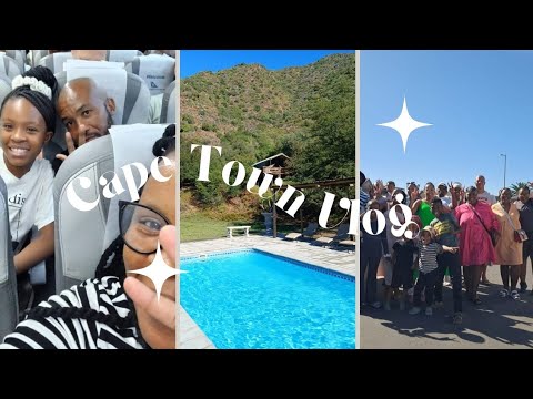 VLOG | Come with me to Cape Town | Family vacation to Oudtshoorn | Meet ...