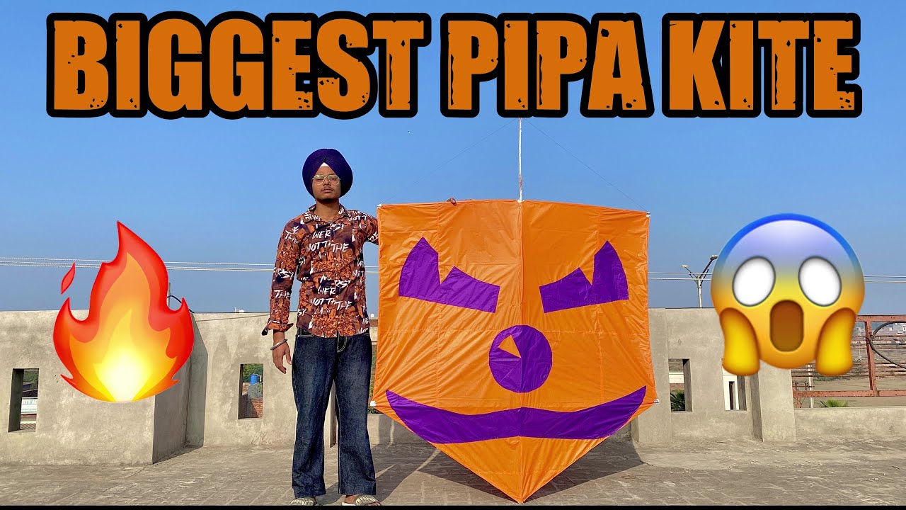 Biggest Pipa Kite Flying😱 | Brazilian kite Flying |#kiteflying # ...