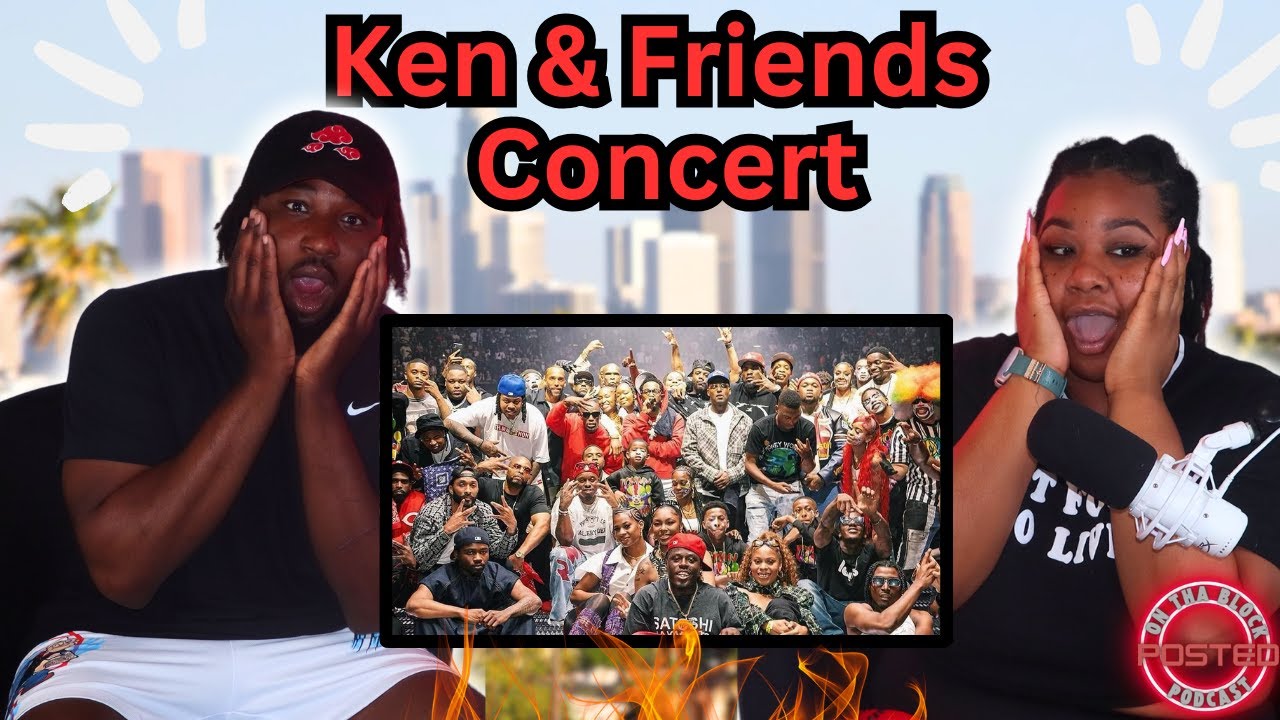 Kendrick Lamar - NOT LIKE US 5 TIMES IN A ROW: THE POP OUT CONCERT ...