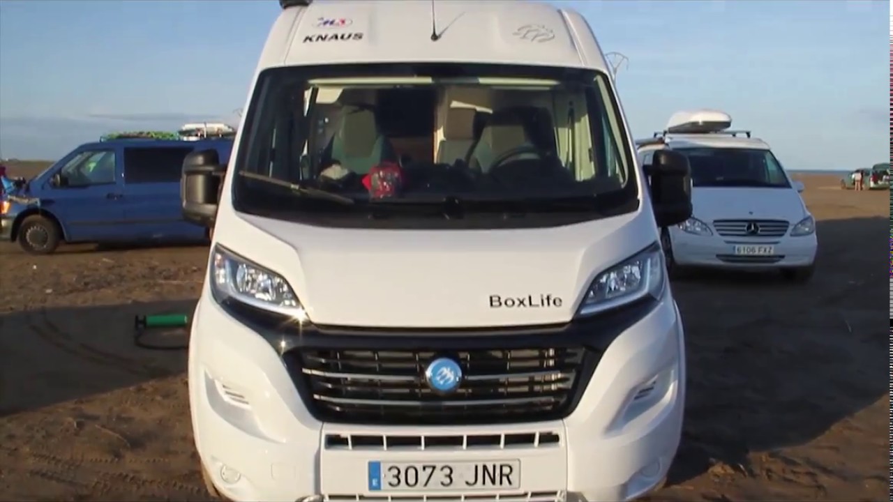 CAMPER FURGONETA KNAUS BOXLIFE 600 - M3 CARAVANING - YouTube