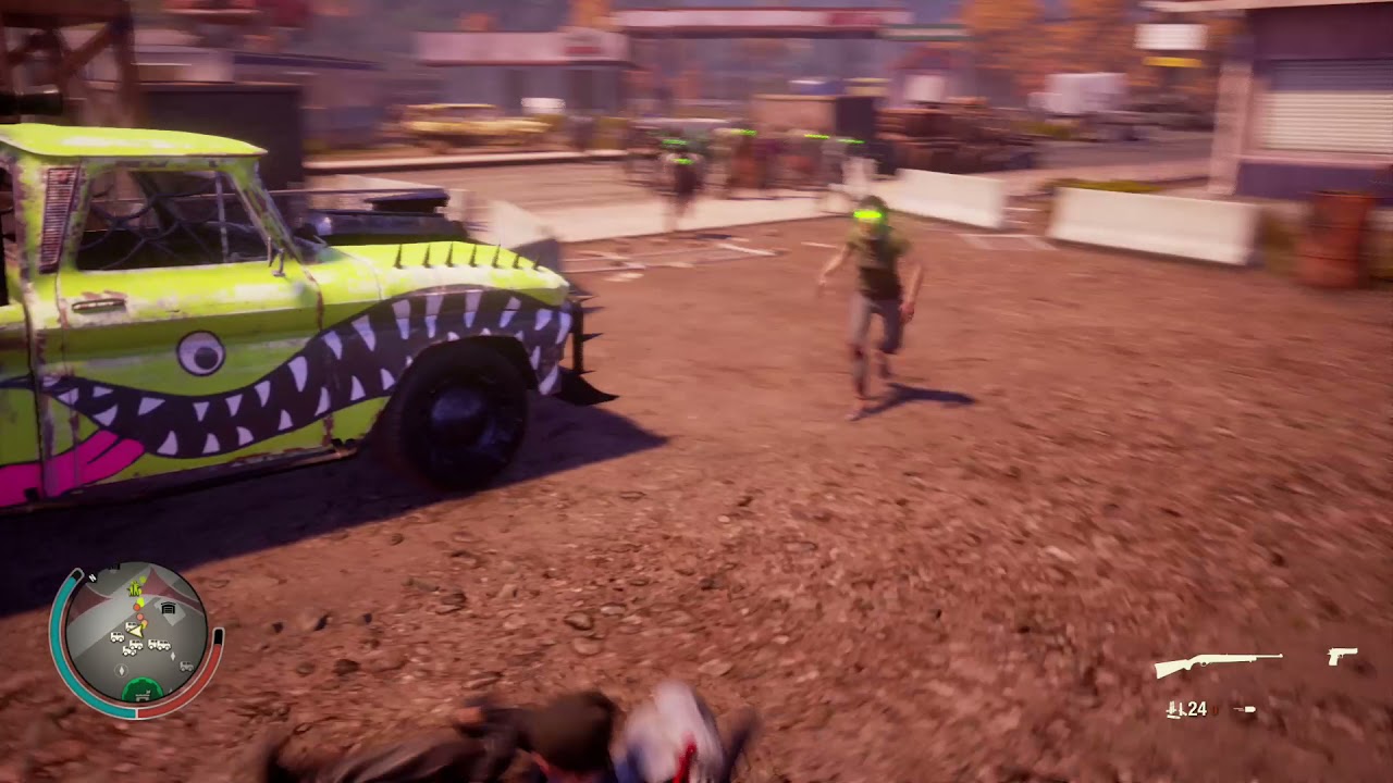 Testing out my home base security. - YouTube