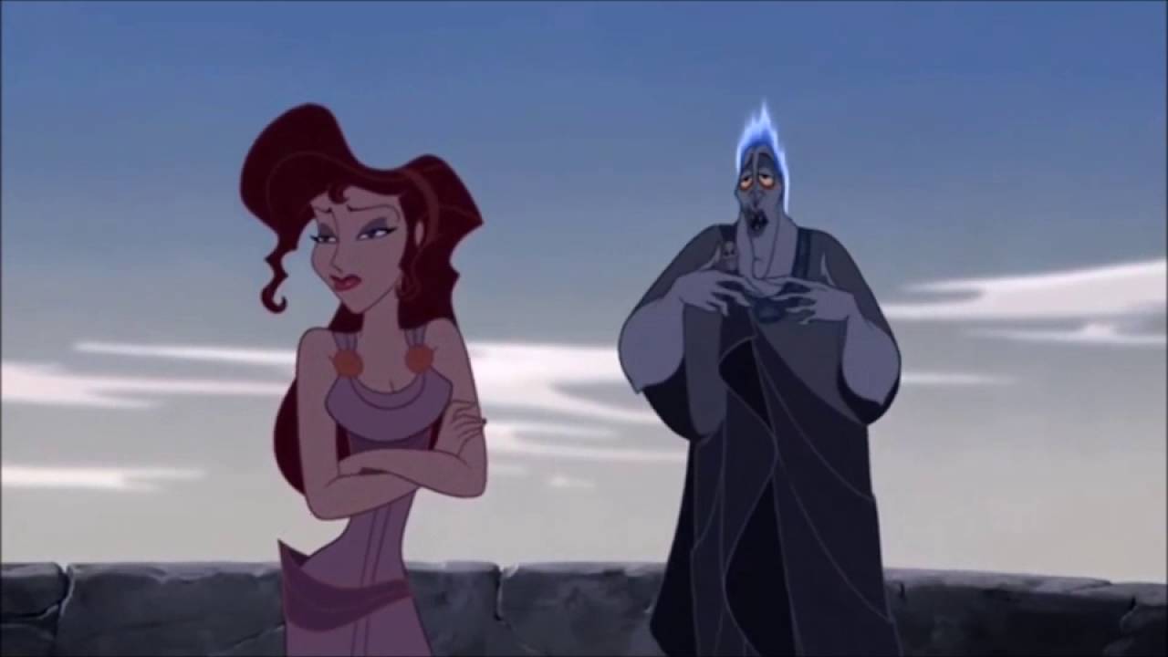 Meg X Hades Love The Way You Lie Youtube
