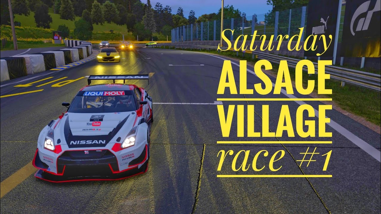 GT7, URL, Saturday Championship, Alsace race 1 - YouTube