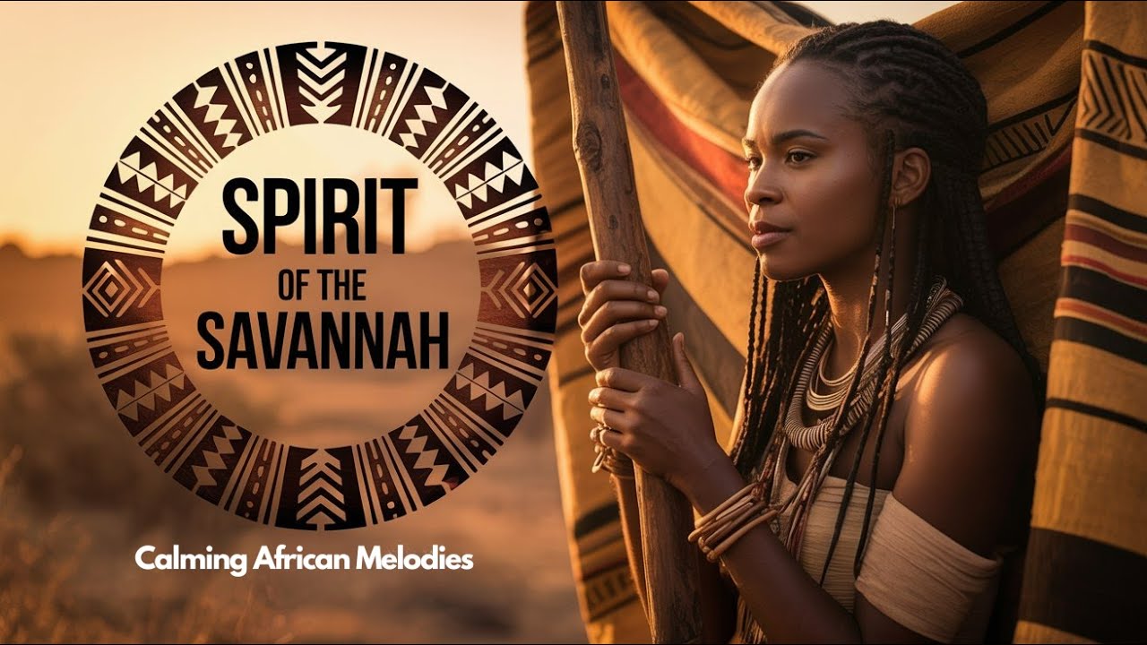 Calming African Melodies – Relaxing Tribal Music for Peace & Focus ...