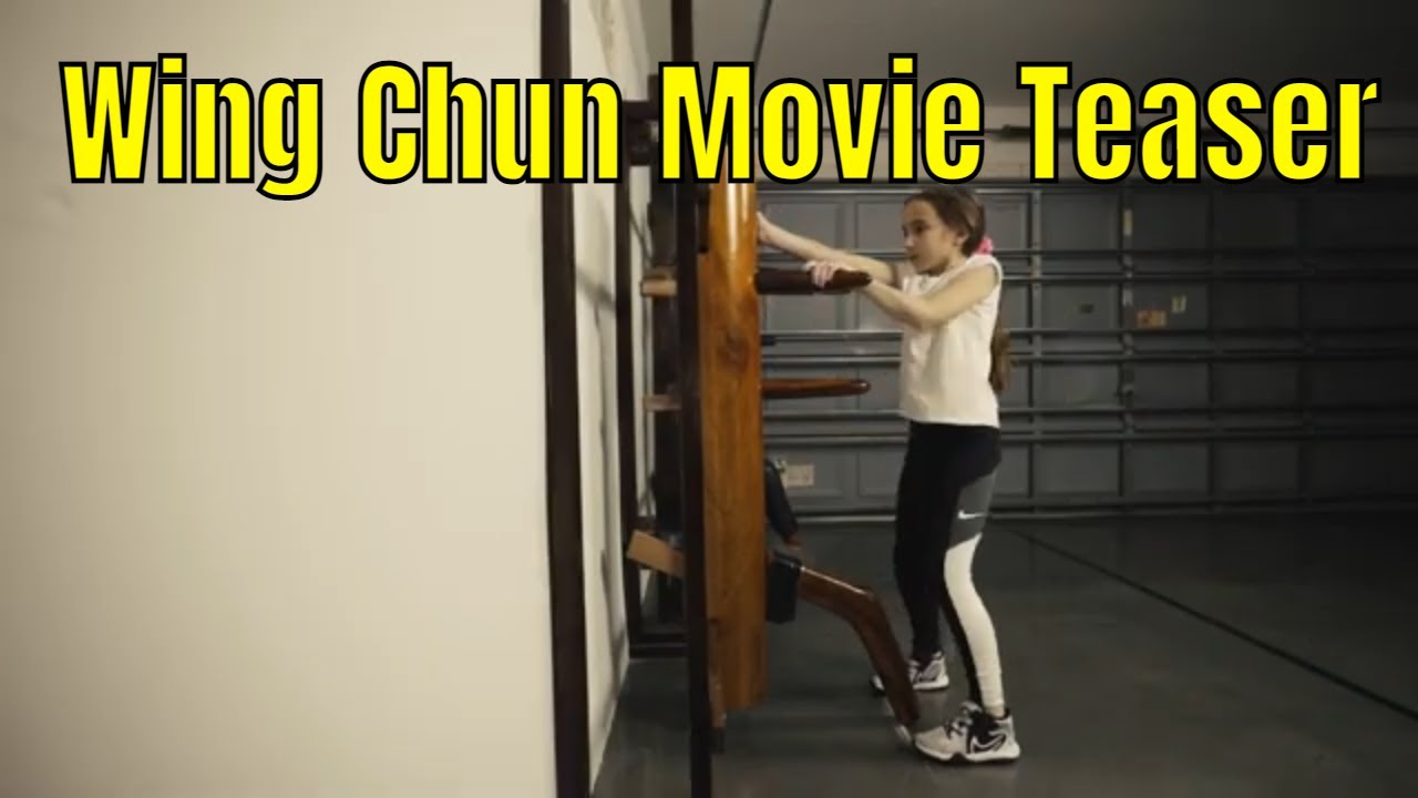 The Wing Chun Girl | Sabella Caucci | The Next Generation "Coming Soon ...