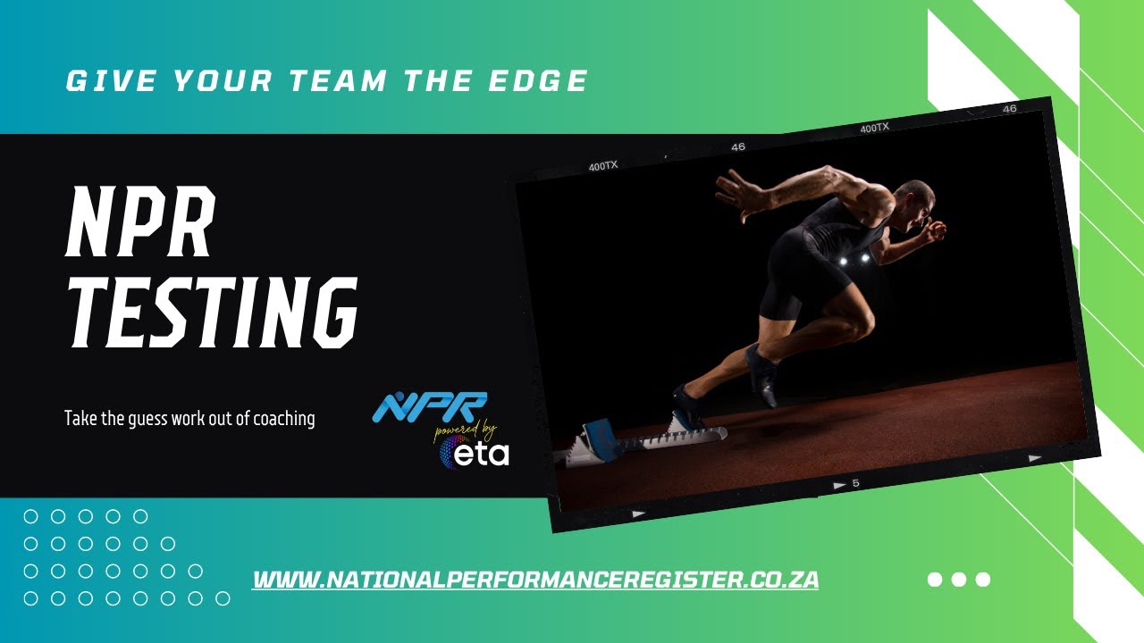 NPR Testing - Take the guess work out of coaching - YouTube