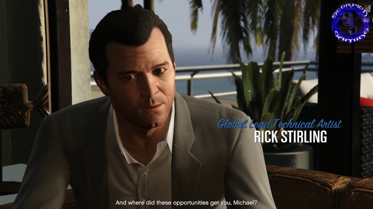 GTA V - The Prologue - Part 2 (Michael's Meeting With His Doctor) - YouTube