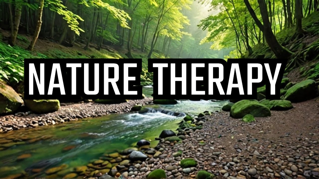 Escape #stress : #howto Nature Therapy Benefits #tips #highlights - YouTube